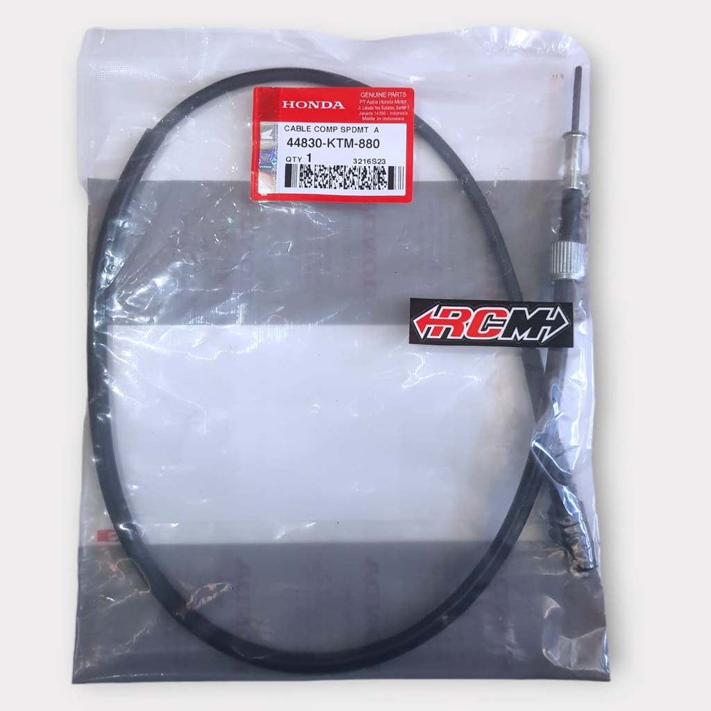 Jual 44830-KTM-880 TALI KILOMETER KABEL CABLE SPIDO SPEEDO SPEDO ...