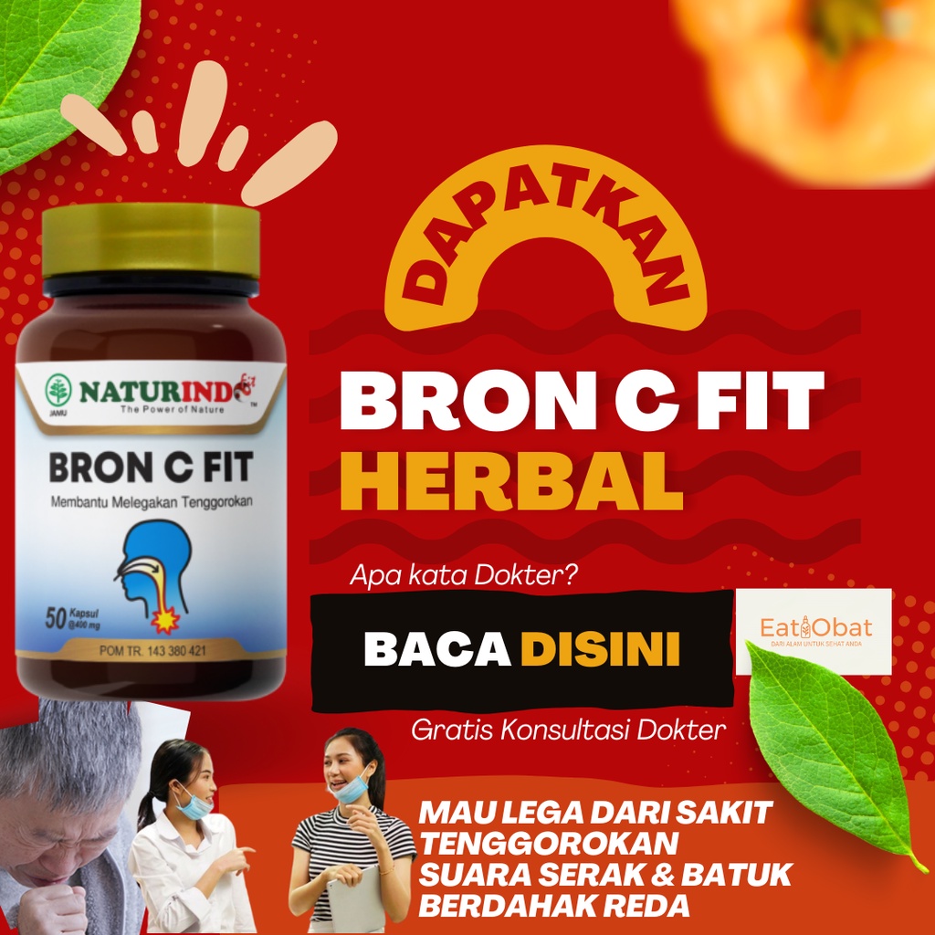Jual Obat Sakit Tenggorokan Batuk Asma dan sesak napas dengan Bron C ...