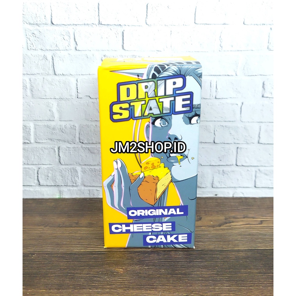 Jual Liquid FREEBASE Drip State Original chessecake 60ml 3n6mg | Shopee ...