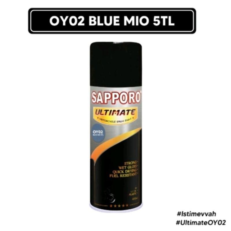 Jual OY02 Saporo Sapporo Ultimate Blue Mio 5TL 400ml Original Series ...