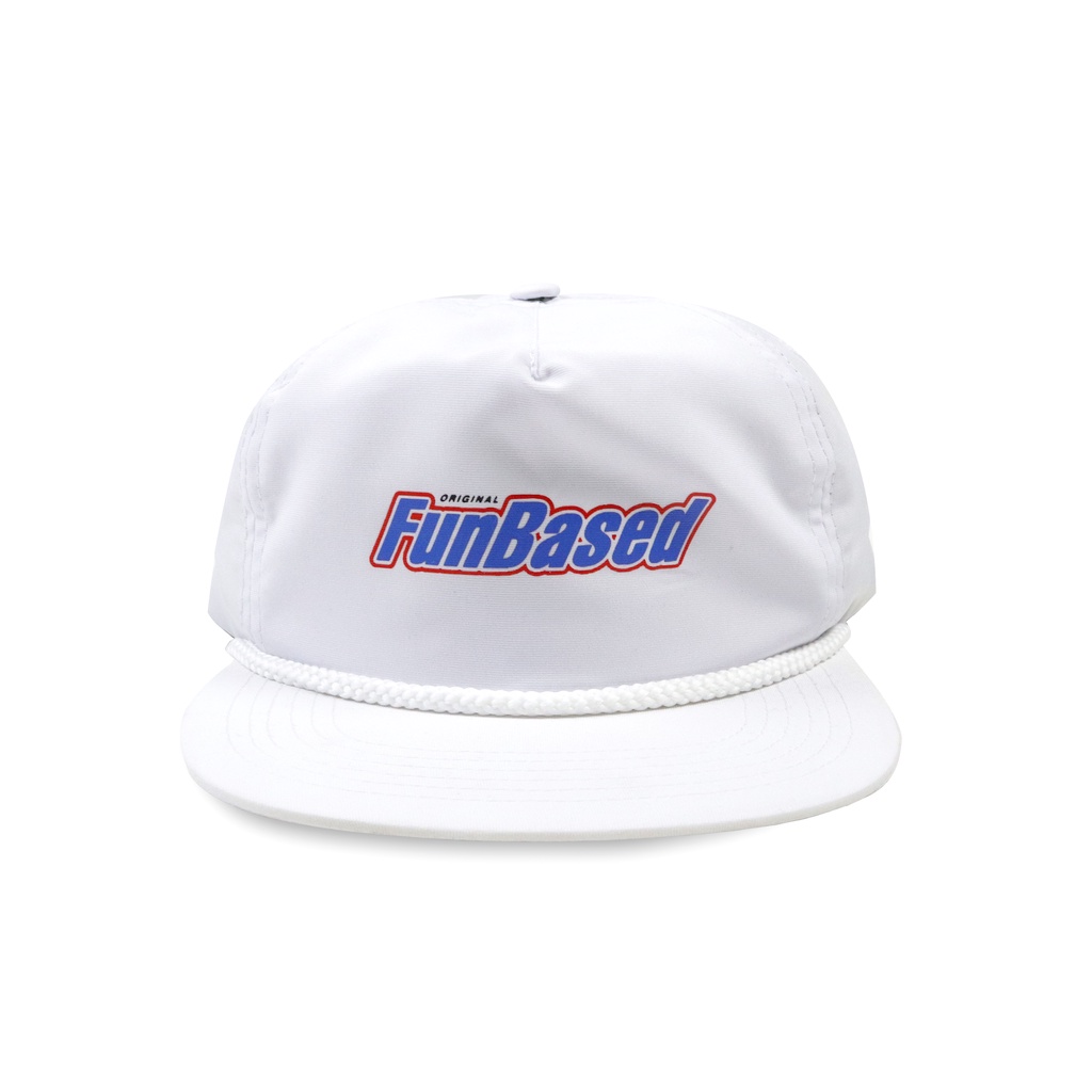 Jual Cosmic Hat/Topi Pria GAVCONS WHITE | Shopee Indonesia