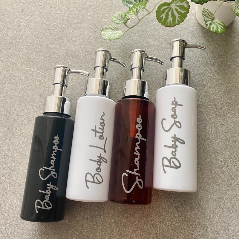 Jual NEW BOTOL RF REFILL 100ml PUMP SILVER LUXURY FREE STIKER CUTTING ...