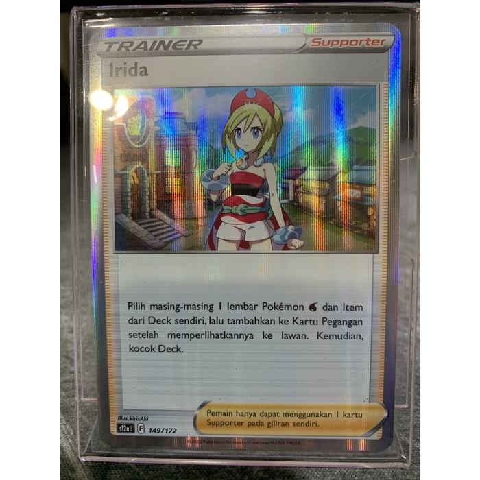 Jual Irida Kartu Pokemon TCG Indonesia VSTAR Semesta s12a 149/172 ...