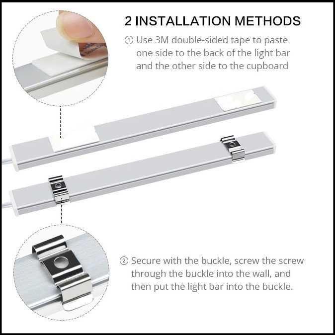 Jual Lampu Tempel LED Sensor Infrared SMD 2835 5V | Shopee Indonesia