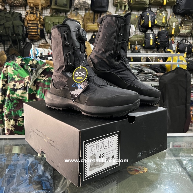Jual Sepatu Combat Boots PDL Parabellum Boa - SLICK XPAC | Shopee Indonesia