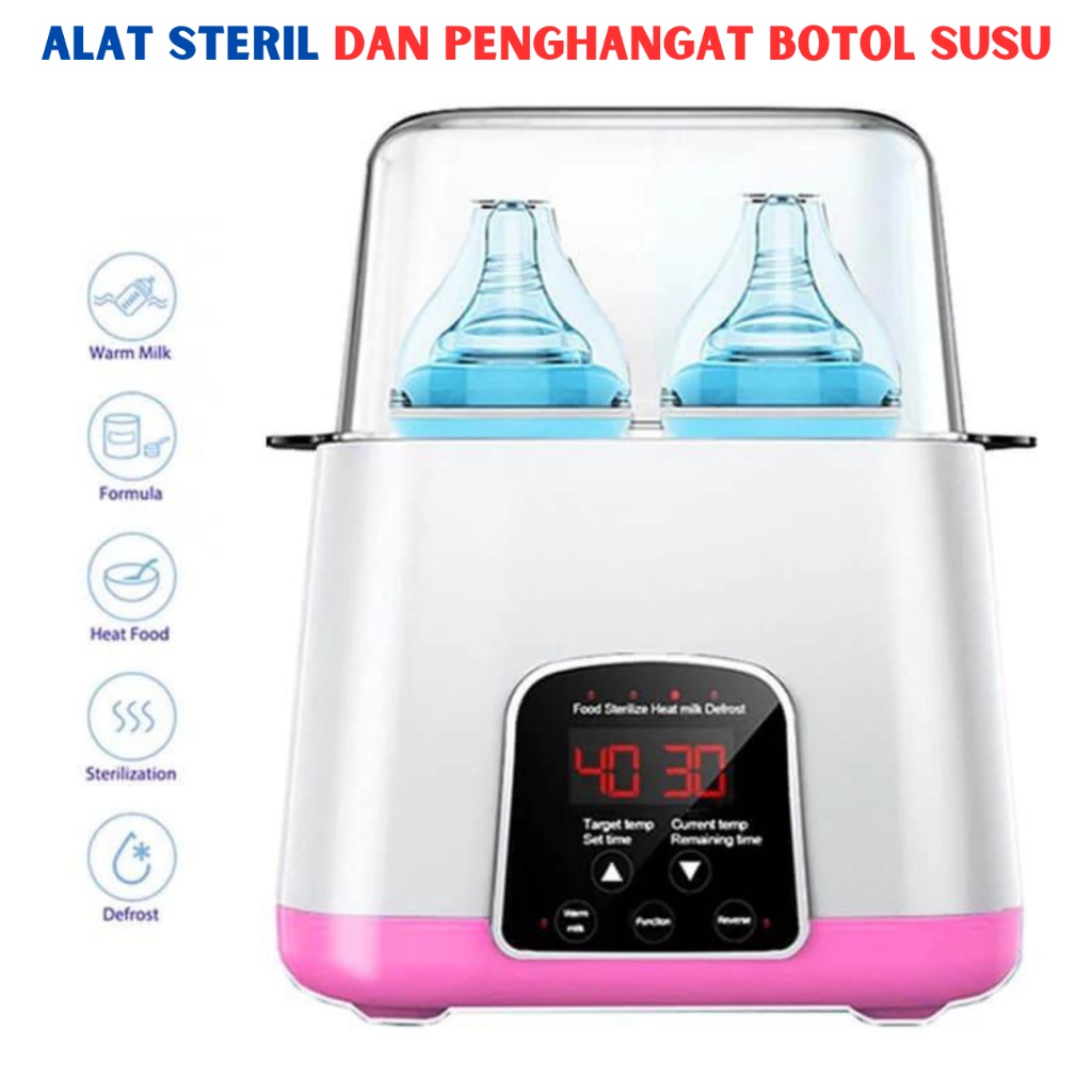 Jual Baby Feeding Bottle Warmer Heater Bottle sterilizer BPA Alat ...