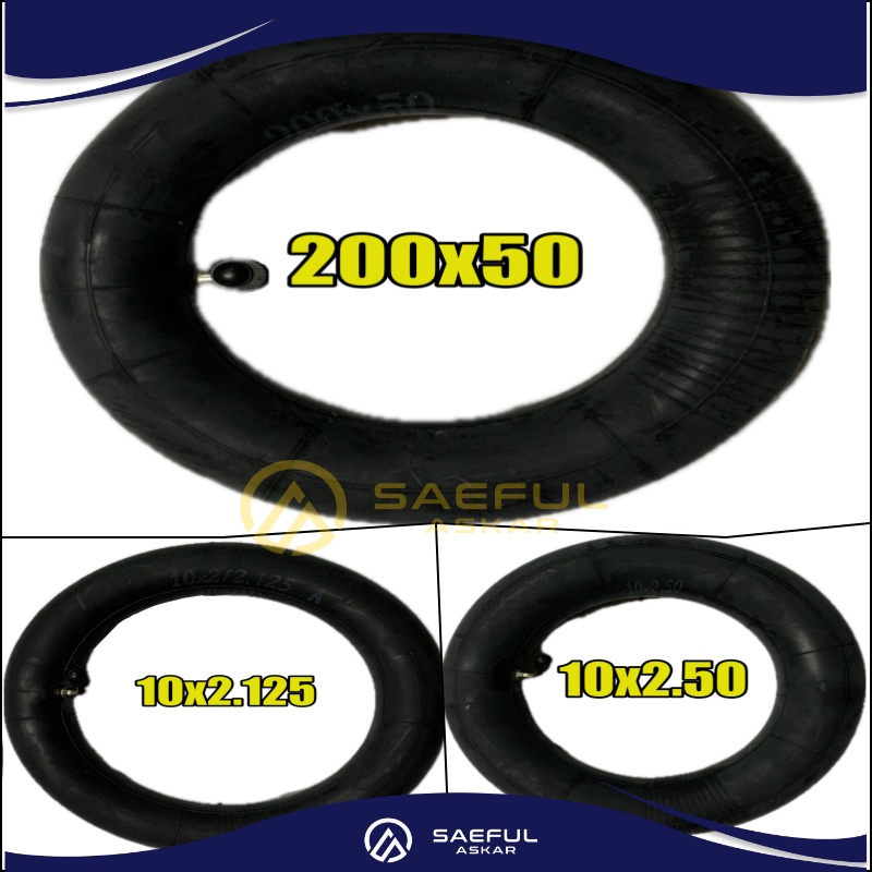 Jual Ban Dalam Pentil Bengkok Skuter Otoped Listrik | Shopee Indonesia