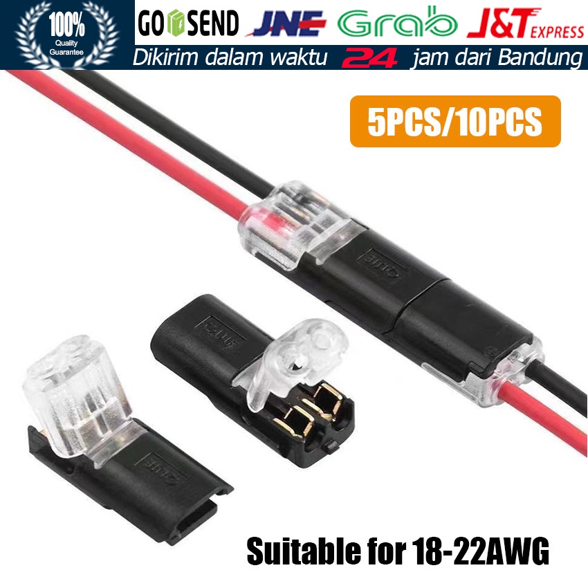 Jual Kabel Konektor Soket Terminal Quick Connector / Konektor Kabel ...