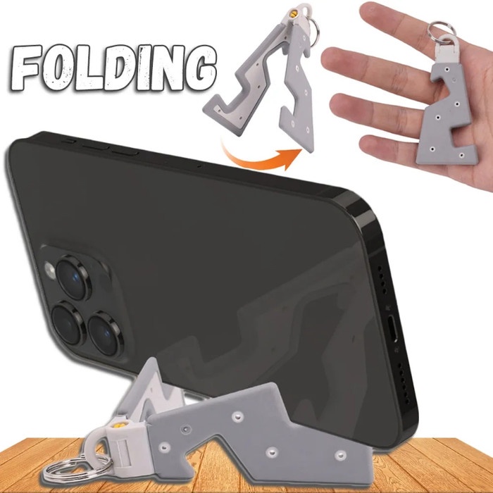 Jual Gantungan Kunci Lipat Phone Holder Stand Smartphone Mini Lipat ...