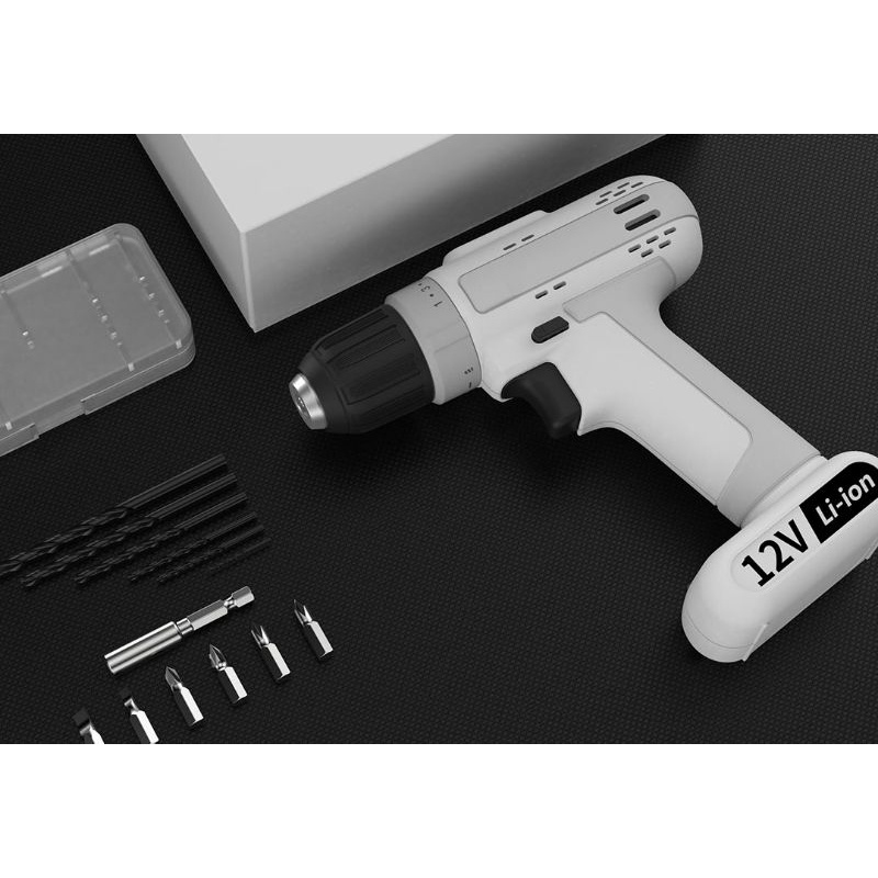 Jual Mesin Bor Listrik 12V Mesin Bor Portable 12V Lithium Impact ...