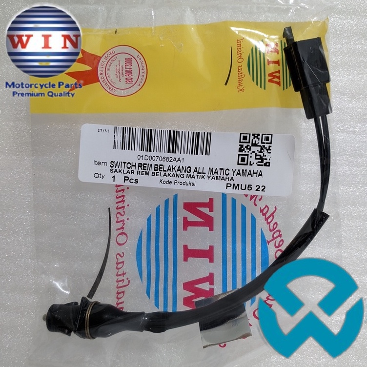 Jual Switch Rem Belakang All Motor Matic Yamaha WIN | skuter matik mio ...