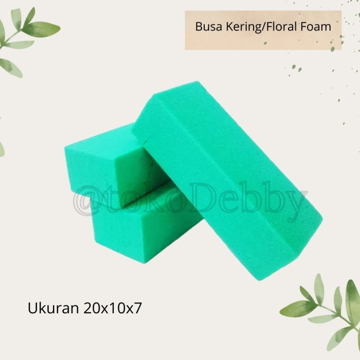 Jual Foam Bunga Kering/Busa Bunga Artificial | Shopee Indonesia