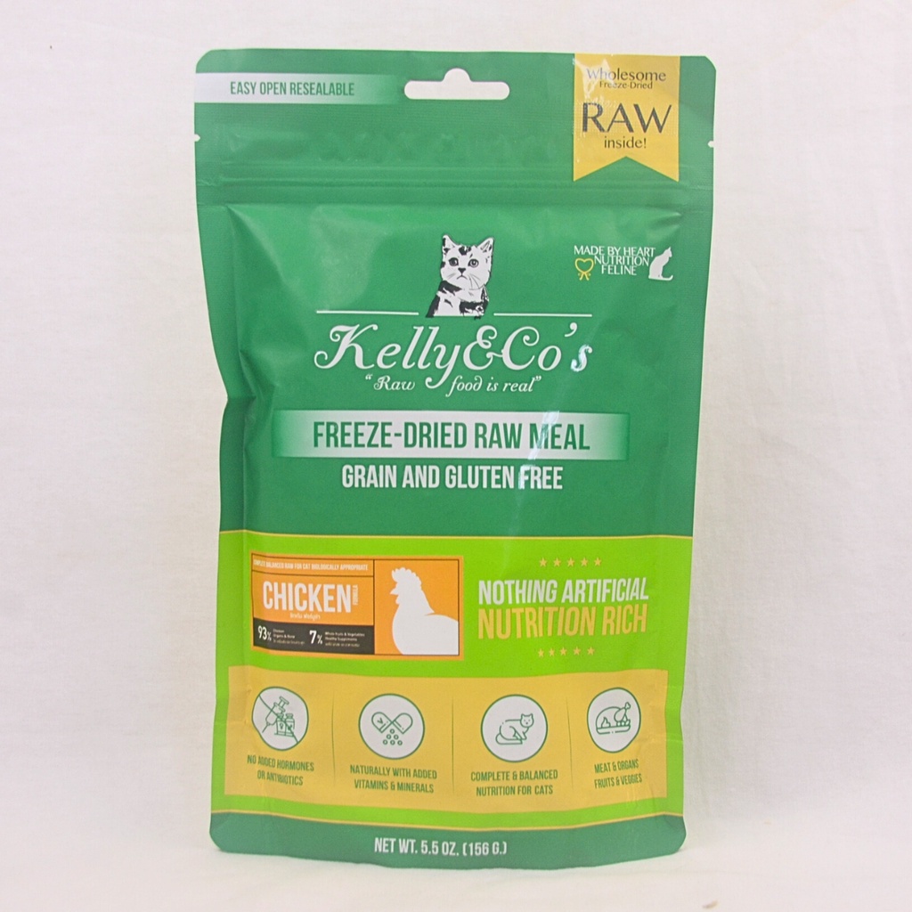 Jual KELLYCO Makanan Kucing Freeze Dried Cat Food Chicken Mixed Fruit ...