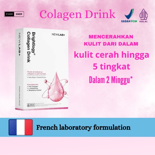 Jual NEWLAB Premium Collagen Drink | Collagen Beauty Drink | Minuman ...