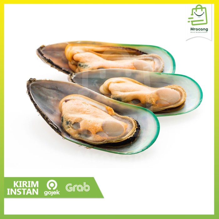 Jual Kerang Hijau Kupas 250gr / peeled green mussels | Shopee Indonesia