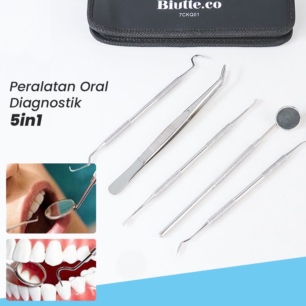Jual Peralatan Alat Oral Diagnostik Perawatan Dokter Gigi Dental Care ...