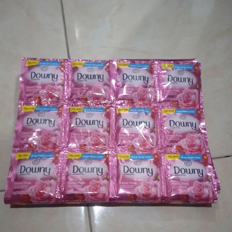 Jual Downy Kemasan 500an Renteng Isi 12 Sachet Pink Shopee Indonesia
