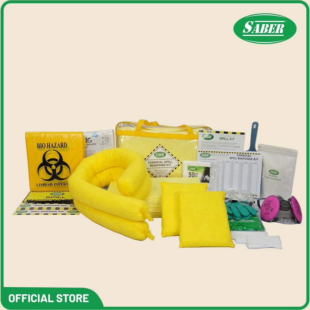 Jual SABER CHEMICAL SPILL RESPONSE KIT - SOFT BAG 45 LITER - SC45-SK/SB ...