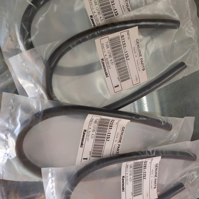 Jual Selang Slang Oli Samping Ninja 150 RR Old New Original | Shopee ...