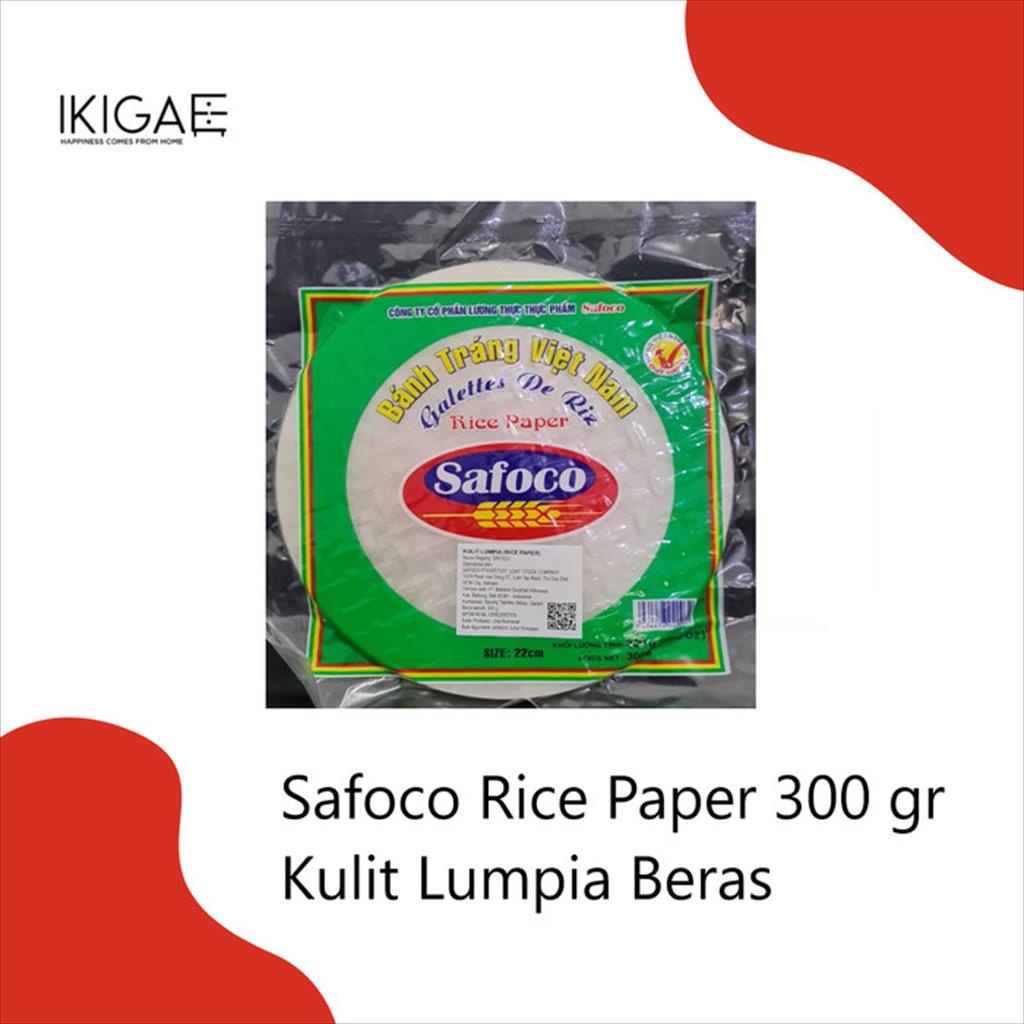 Jual SAFOCO RICE PAPER / KULIT LUMPIA BERAS VIETNAM 300 GR | Shopee ...