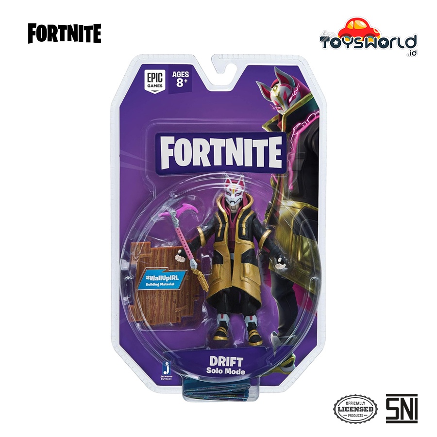 Jual Fortnite Solo Mode S1 Core Figures Drift | Shopee Indonesia