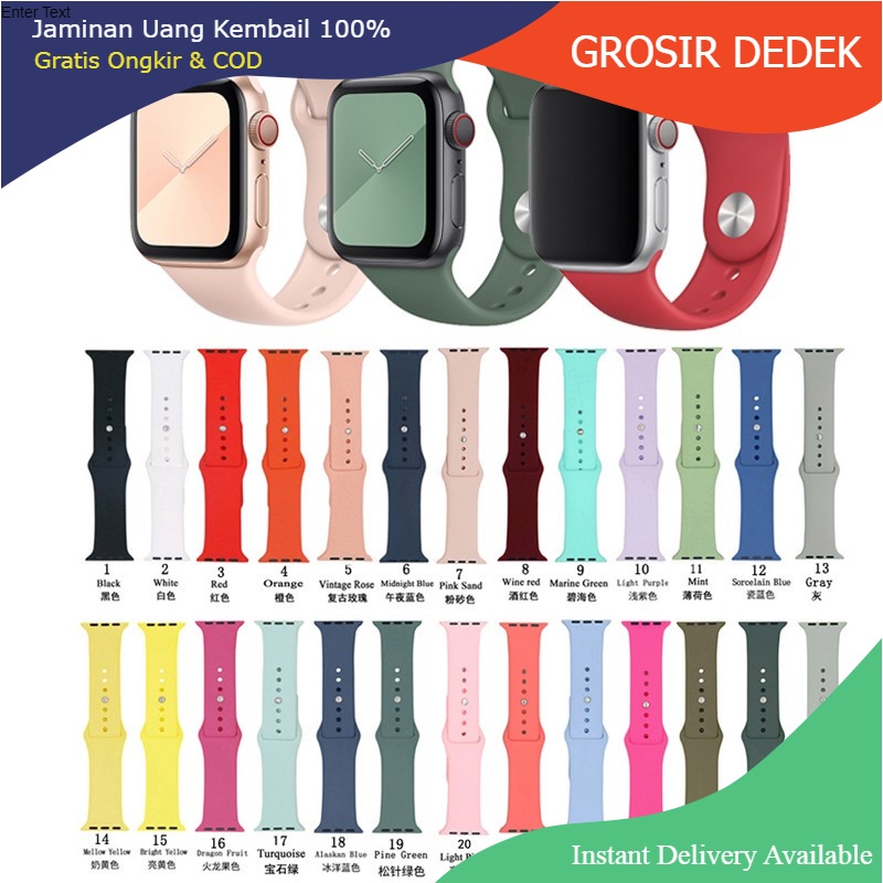 Jual Strap Tali Jam Smartwatch Apple iWatch Ultra T500 T55 Silicone ...