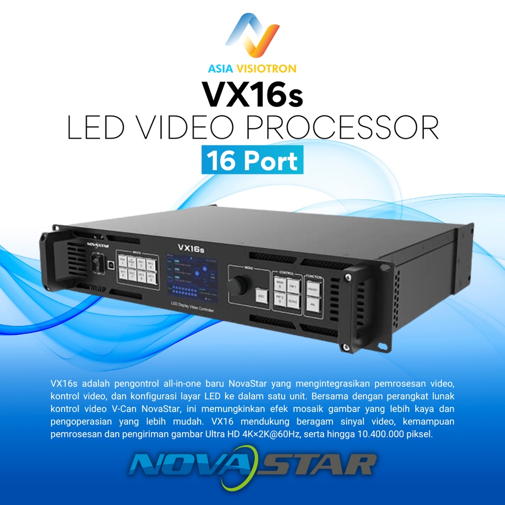 Jual VX16s Video Processor Videotron 16 Port Novastar | Shopee Indonesia