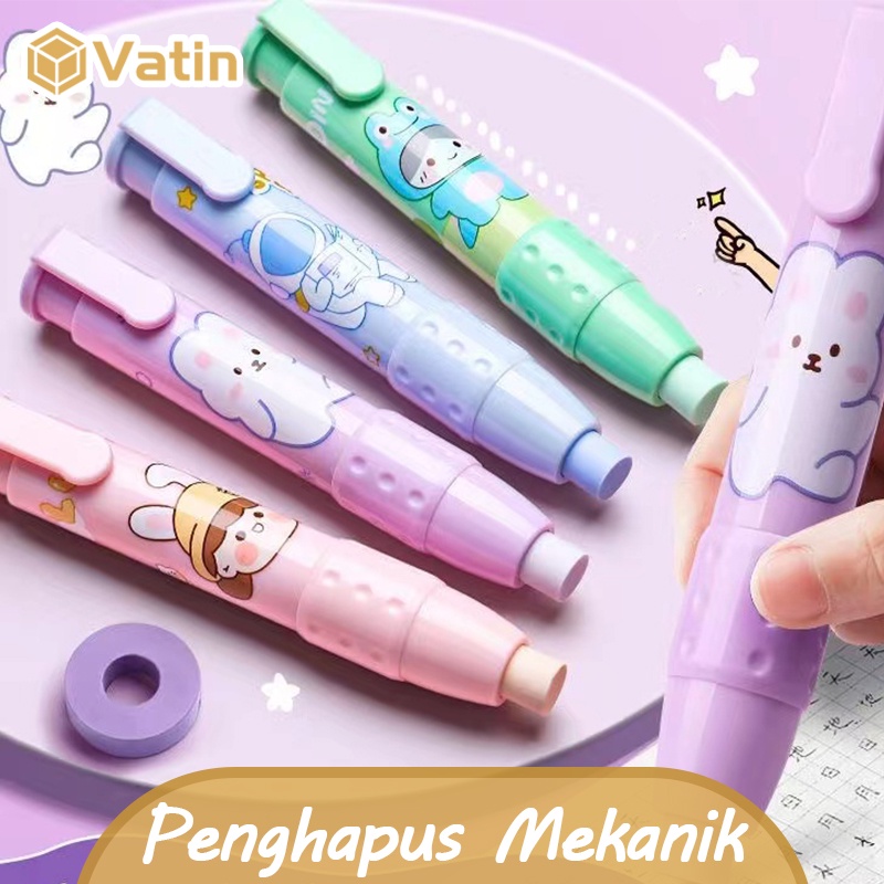 Jual Penghapus Mekanik / Sliding Eraser Cute-Vatin_Shop | Shopee Indonesia