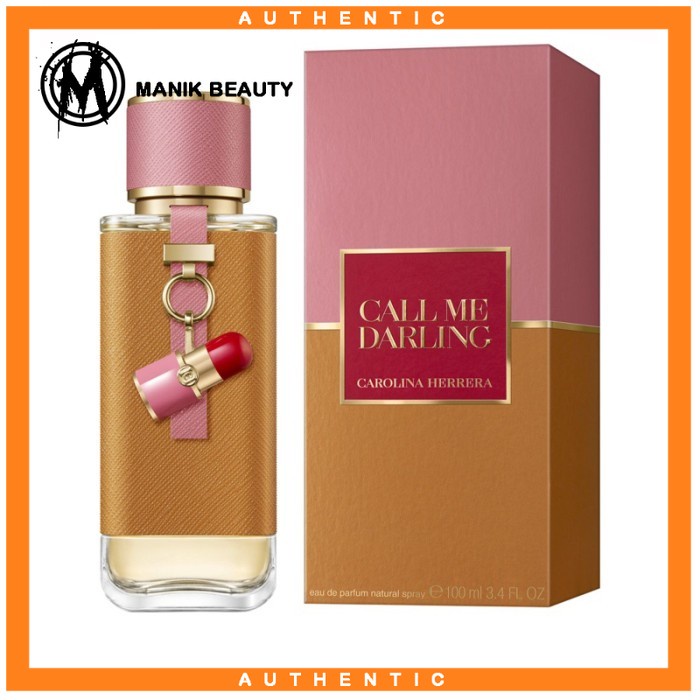Jual CAROLINA HERRERA CALL ME DARLING EDP 100 ML | Shopee Indonesia