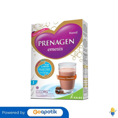 Jual Prenagen Mommy Emesis Susu Ibu Hamil Rasa Cokelat 200 Gram Box | Shopee Indonesia