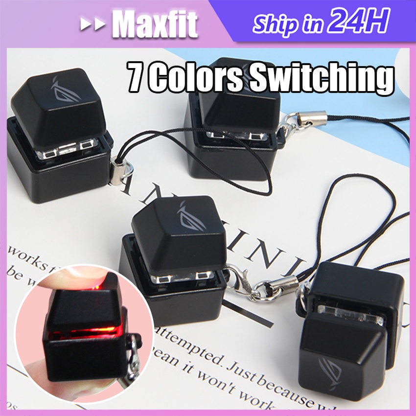 Jual Gantungan Kunci Mechanical Switch Keychain Keyboard Mekanikal PLA ...