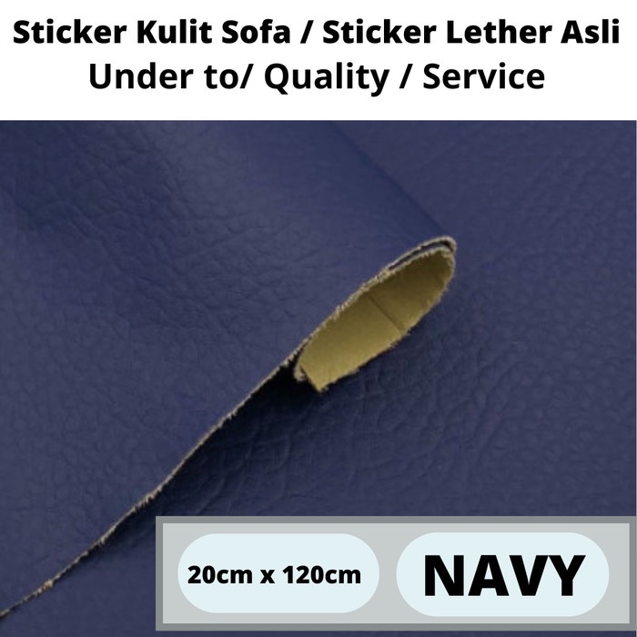 Jual Sticker Kulit Sofa Tambal Kursi Sticker leather 20 x 120 jok tas ...