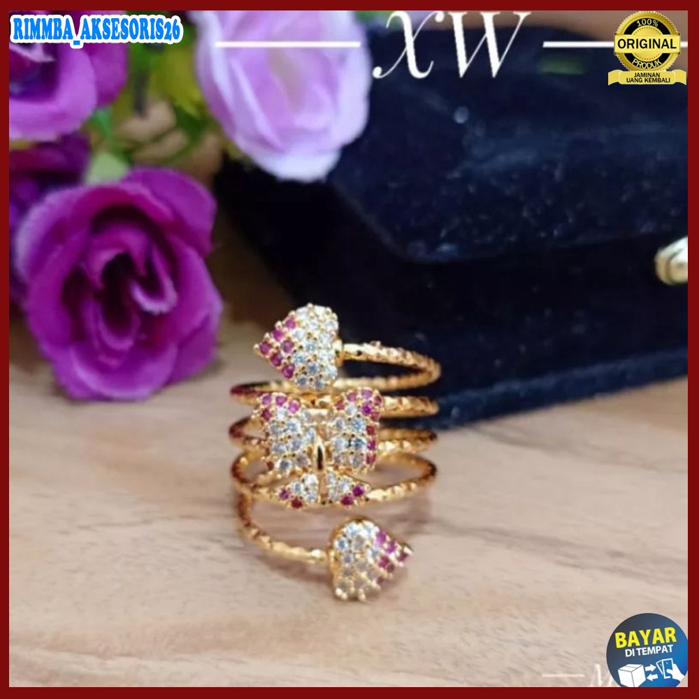 Jual Cincin Emas Asli Ada Surat Dari Toko Terlaris Bisa COD | Shopee Indonesia