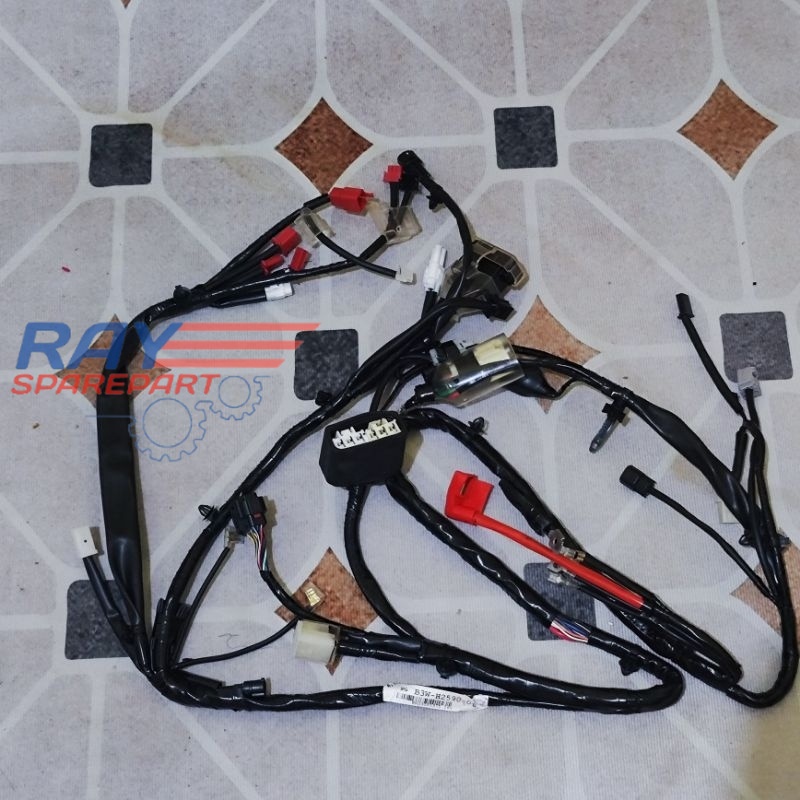 Jual KABEL BODY WIRE HARNESS YAMAHA MIO GEAR 125 B3W-H2590-01 ORIGINAL ...