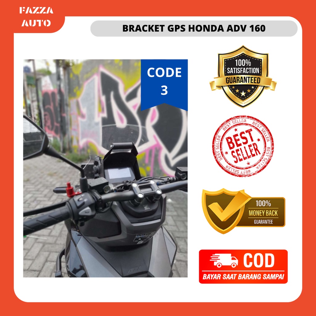 Jual BRACKET HP HONDA ADV 160 BRACKET GPS HONDA ADV 160 | Shopee Indonesia