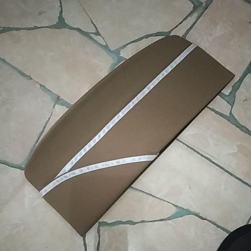 Jual Topi mut peci ASN Lingkar 57 58 59 cm lis putih | Shopee Indonesia