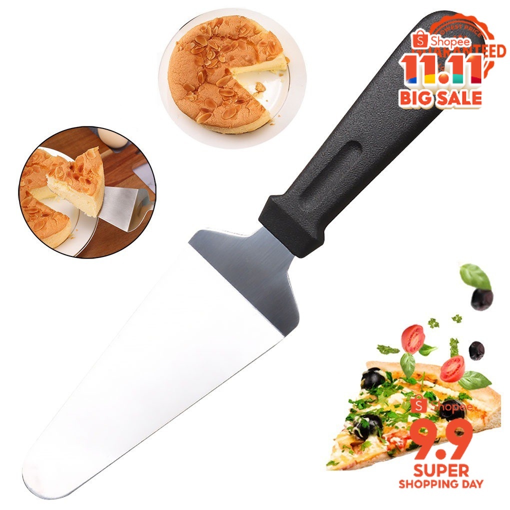 Jual aiGooTan - PIZZA SHOVEL - Sekop Kue Keju Cake Server Sendok ...