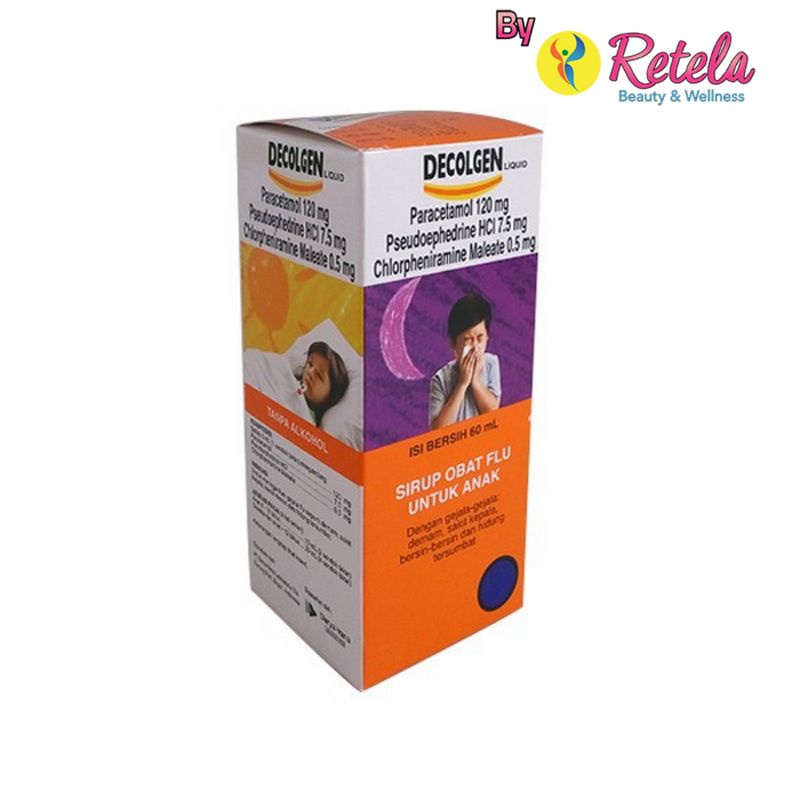 Jual DECOLGEN LIQUID 60ML PSE | Shopee Indonesia