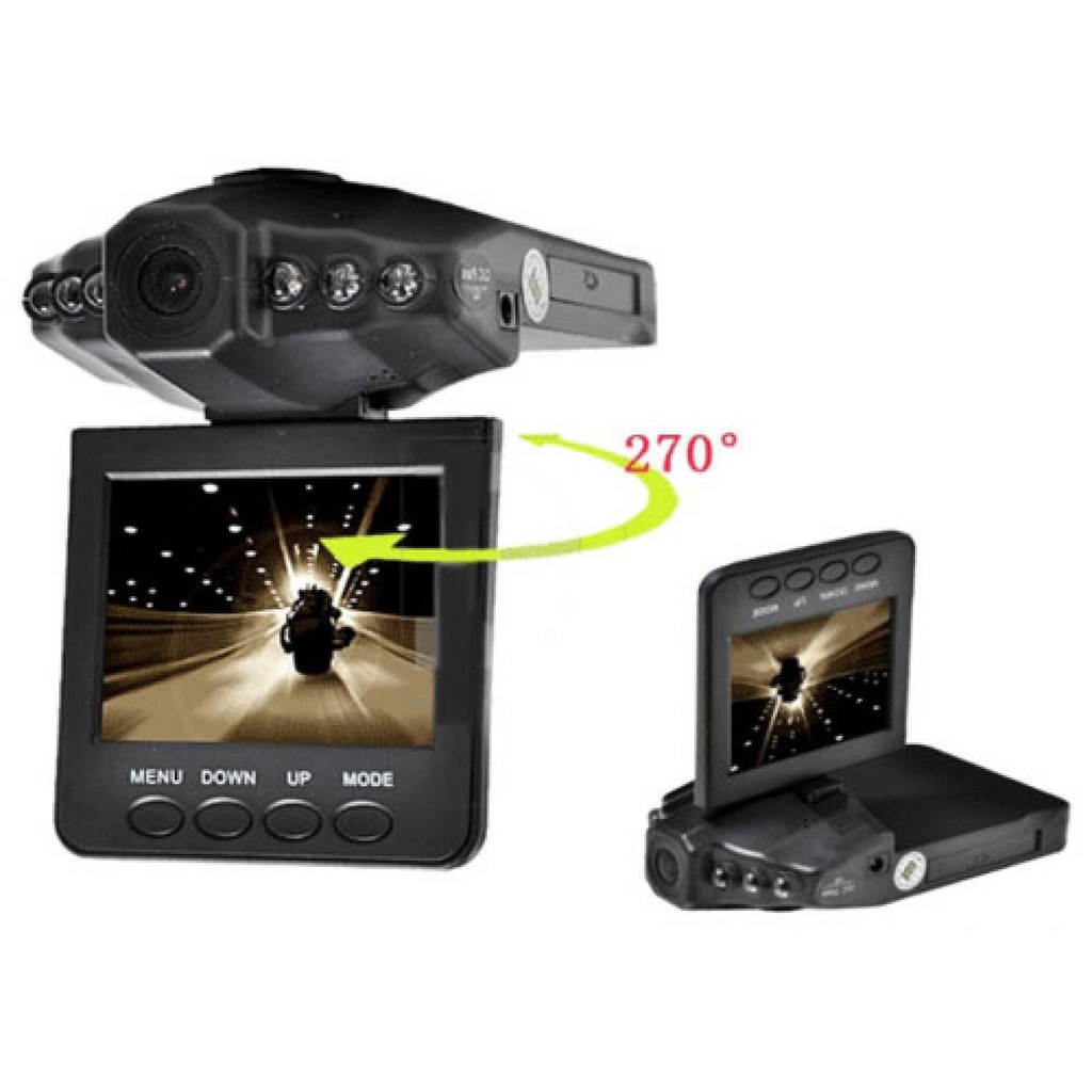 Jual Camera Dashcam DVR Mobil Portable HD Car Portable with Layar TFT ...