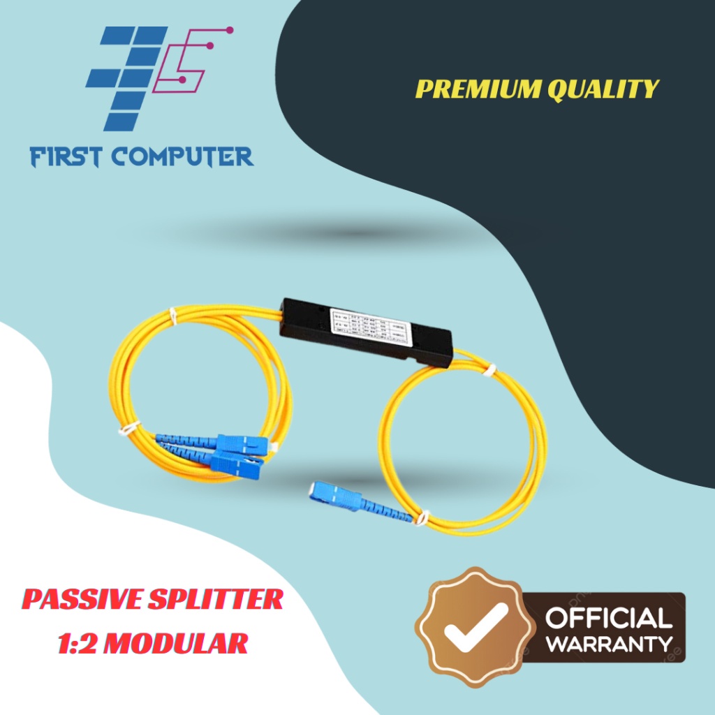 Jual Passive Splitter Fiber Optic 1:2 Modular SC/UPC | Shopee Indonesia