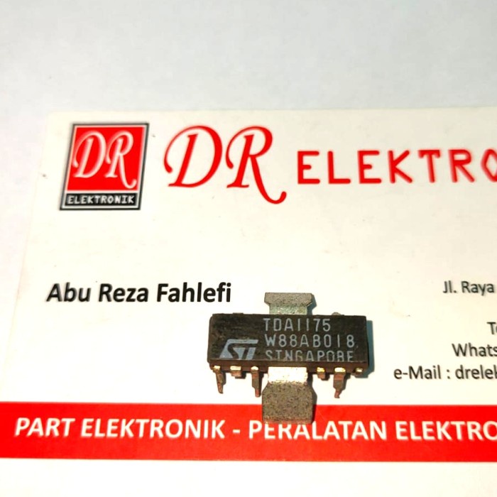 Jual IC TDA1175 - TDA 1175 Transistor Integrated Circuit Power Audio LA27 | Shopee Indonesia