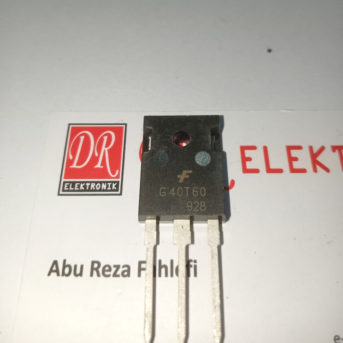 Jual MOSFET 40T60 Power Fet 40A 600v Transistor 600volt Mospet pet Tr ...