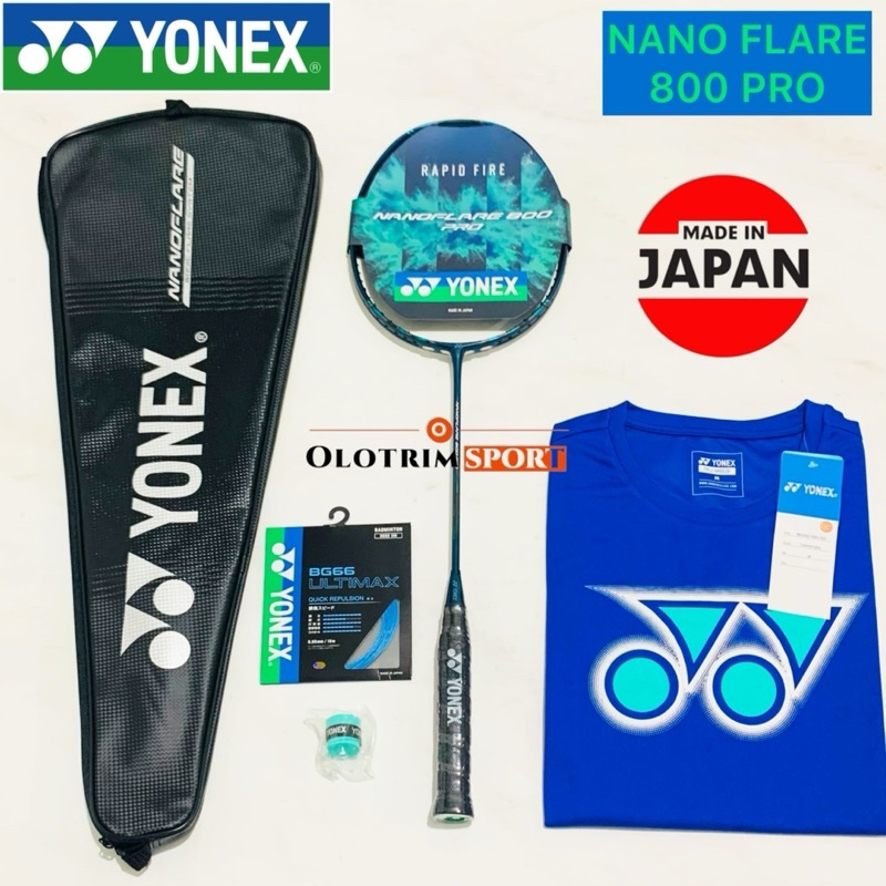 Jual Raket Badminton YONEX NANOFLARE 800 PRO MADE IN JAPAN Nano Flare Original | Shopee Indonesia