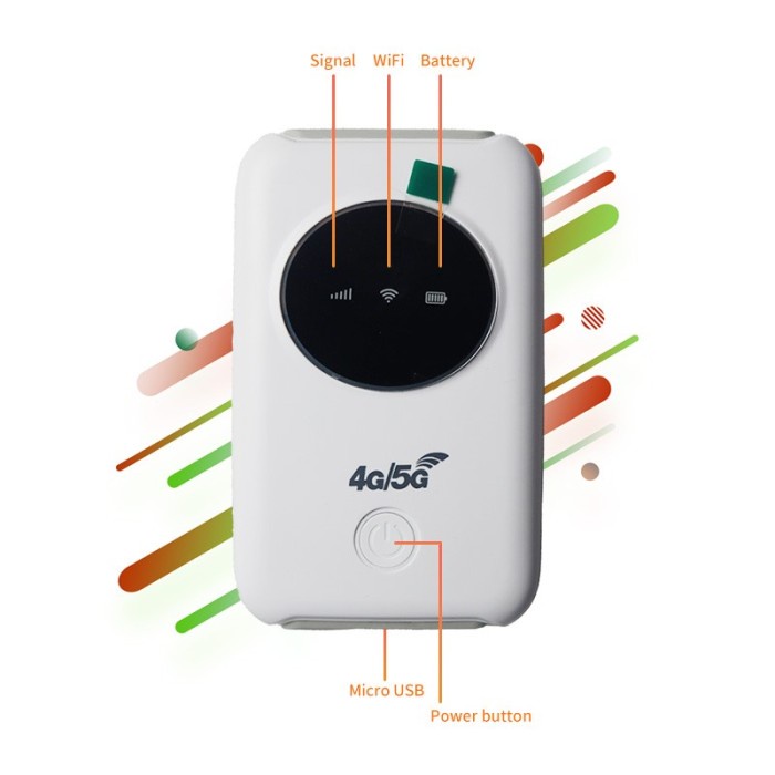 Jual Modem Mifi Router 4G H808 Unlocked Bypass Hotspot Portable Wifi ...