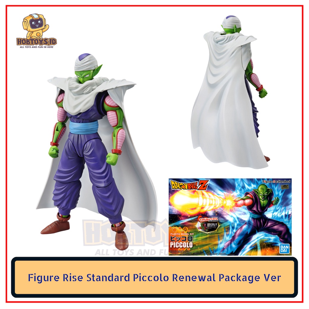 Jual Figure Rise Standard Piccolo Renewal Package Ver | Shopee Indonesia