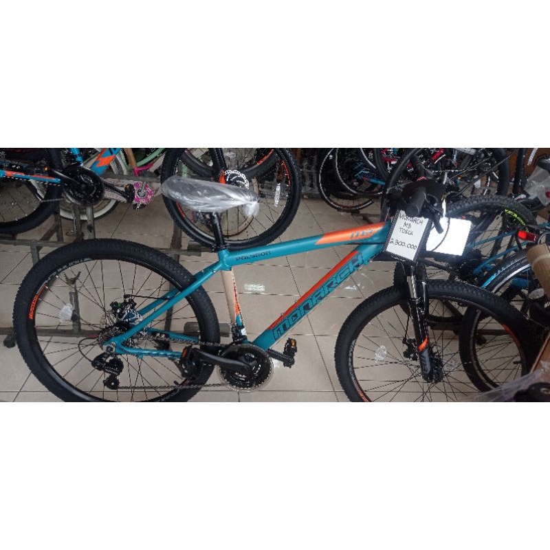 Jual sepeda polygon monarch 3 New Bergaransi | Shopee Indonesia