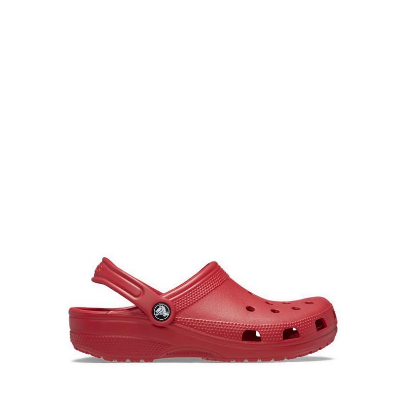 Jual Crocs Classic Clog Unisex - Varsity Red | Shopee Indonesia