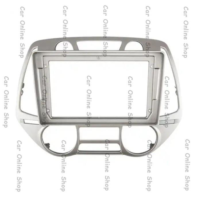 Jual Frame PNP 2012 Hyundai I20 I-20 Head Unit Android 9 inch AC auto ...