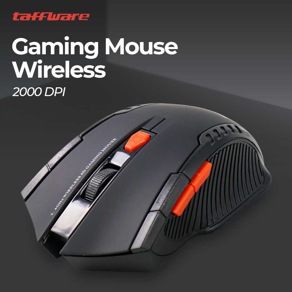 Jual Mouse Gaming Fantech Mouse Wireless 6D 2.4GHz 1600 DPI | Shopee ...