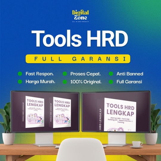 Jual TOOLS HRD - KPI + SOP HRD + Form Tabel Gaji + Modul Interview | Shopee Indonesia